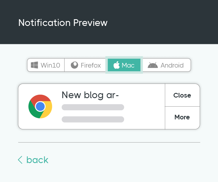 Integrating web push notifications into your online marketing ...
